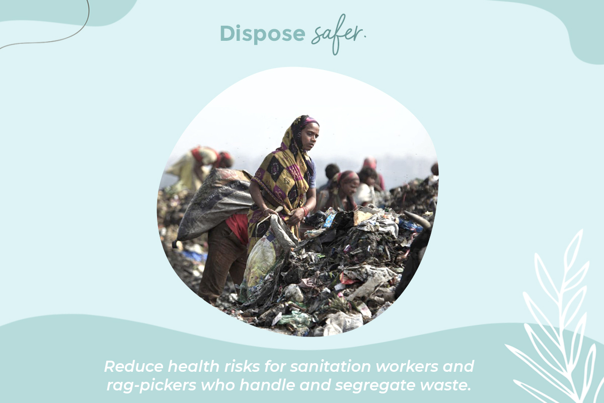 Sanitary Pads Disposal: Current Methods & Challenges | Sparkle